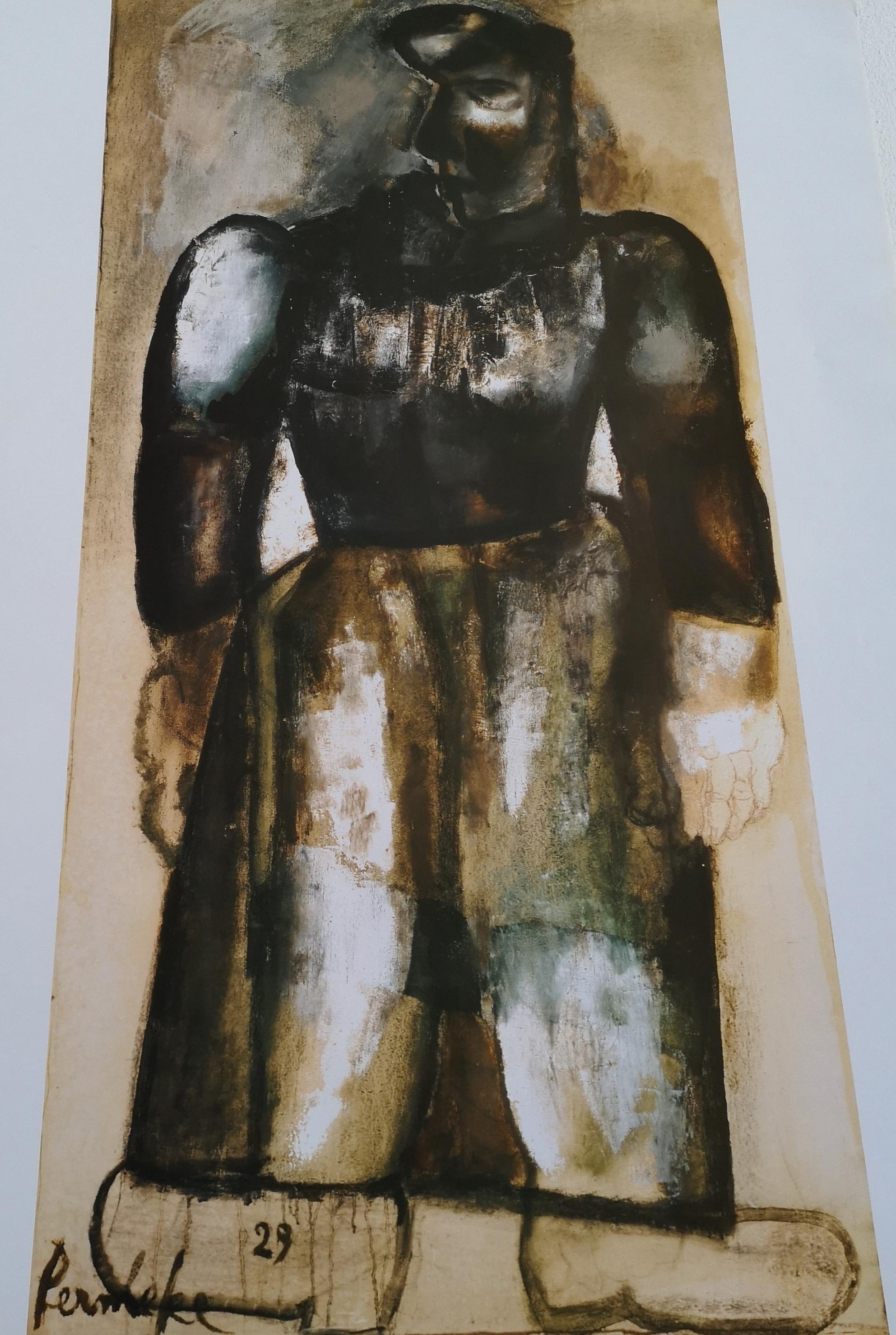 Permeke poster De boerin | Merchandising | Mu.ZEE